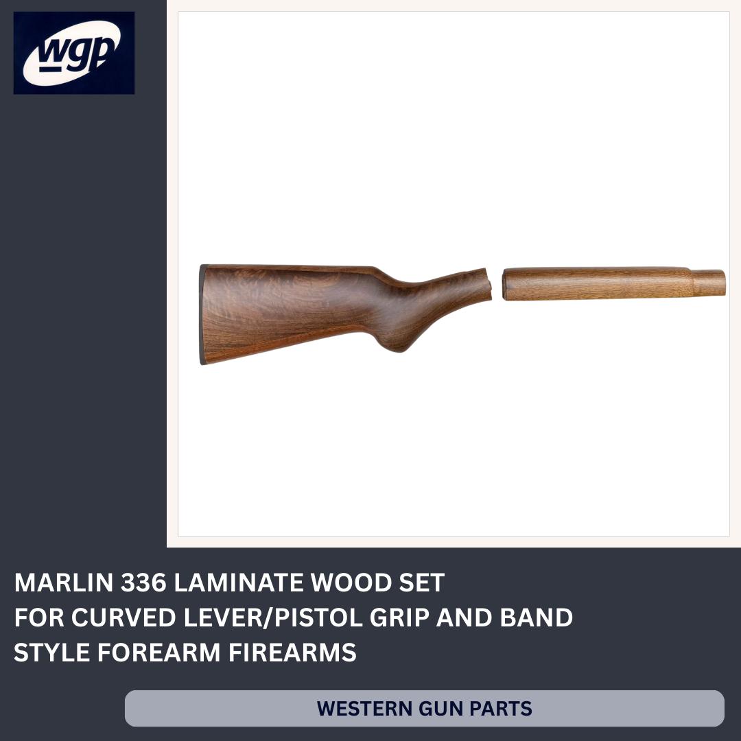 Marlin 336 Reproduction Laminate Stock Set – Curved Lever/Pistol Grip ...
